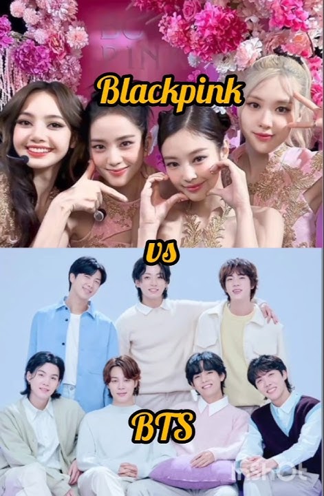 bts vs blackpink - YouTube