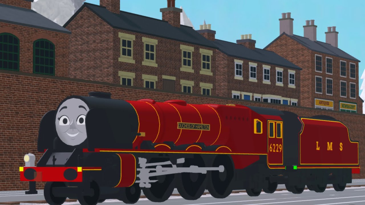 Duchess In Blue Train With Friends - YouTube