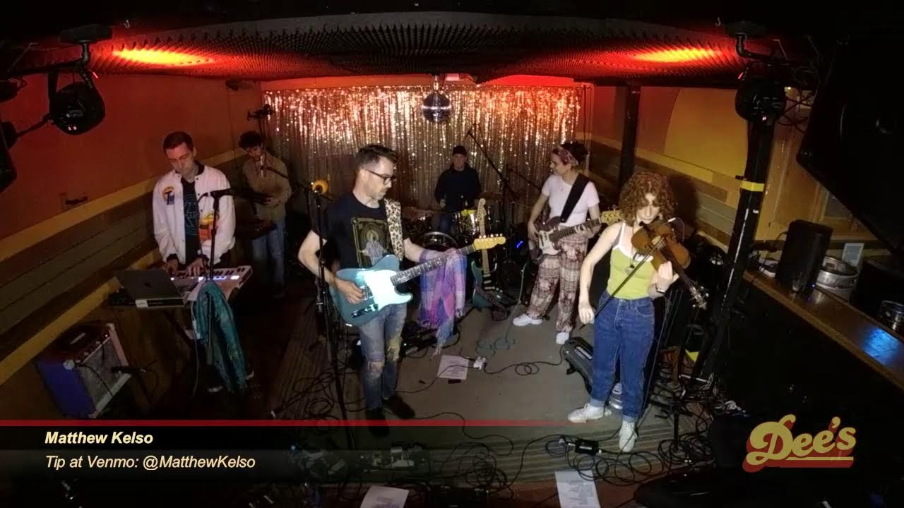 Matthew Kelso @ Dee's 05.10.25 - YouTube