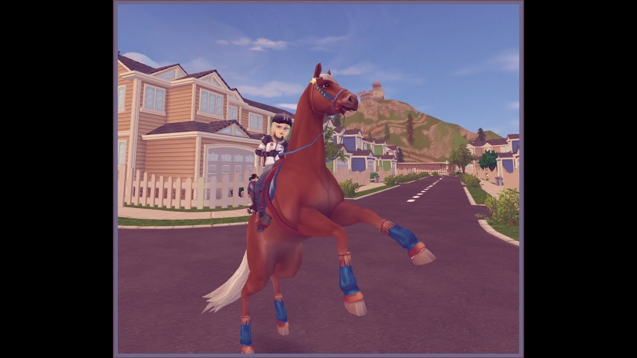 Star Stable Online-Opening up Epona "New Hillcrest" on one of my other ...