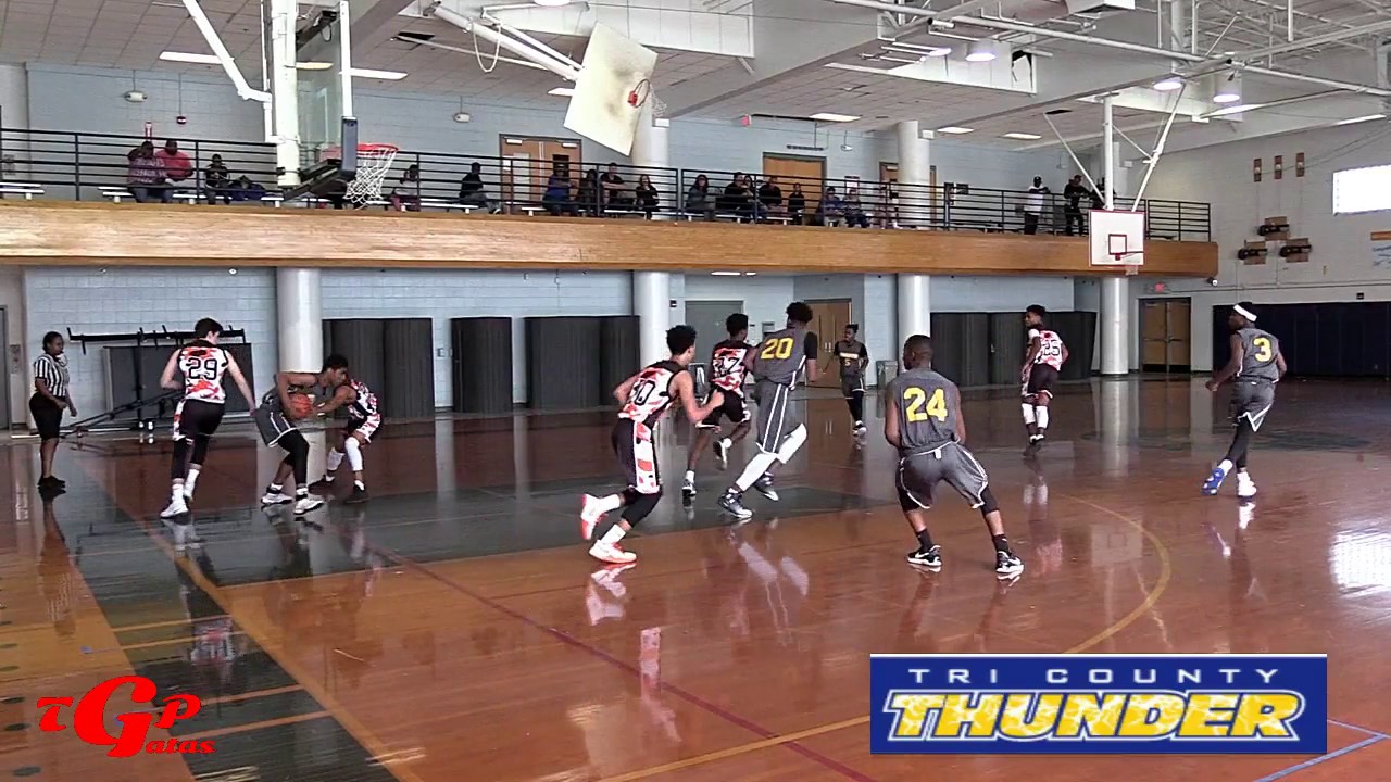 Davon Allen 6'1" PF/C Class of 2021 - YouTube