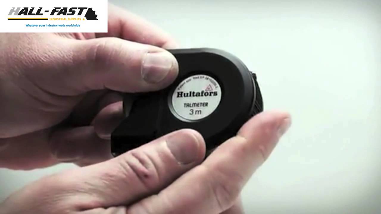 Hultafors Talmeter - Hall Fast - YouTube