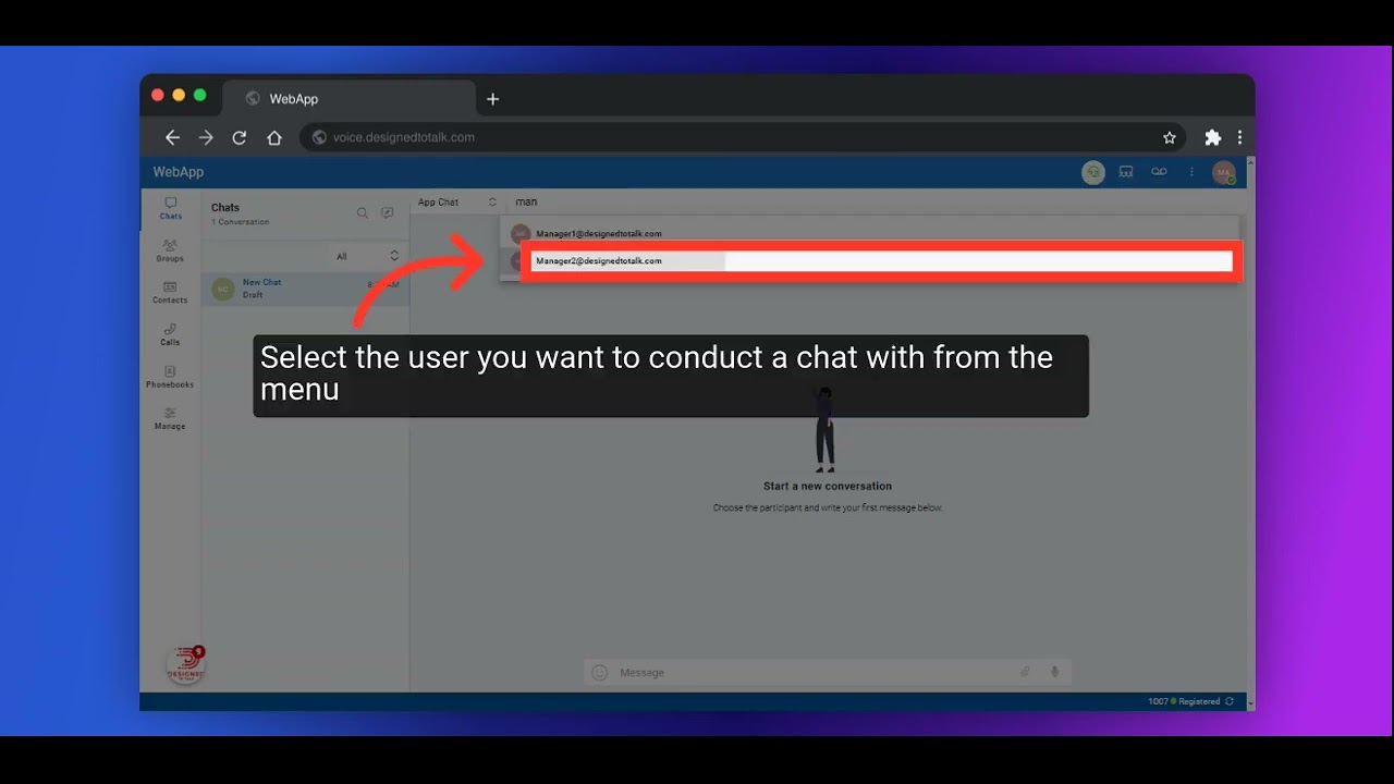 How to Use Chat in WebRTC - YouTube