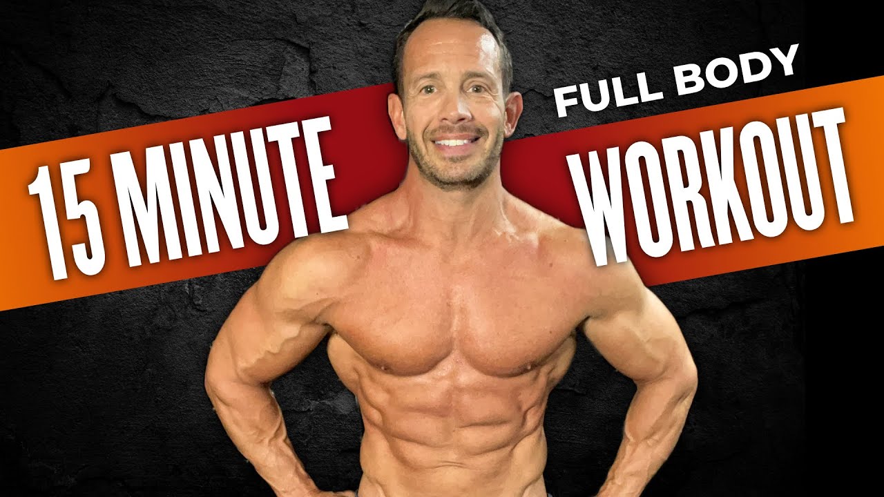 15 Minute Full Body AMRAP Workout - YouTube