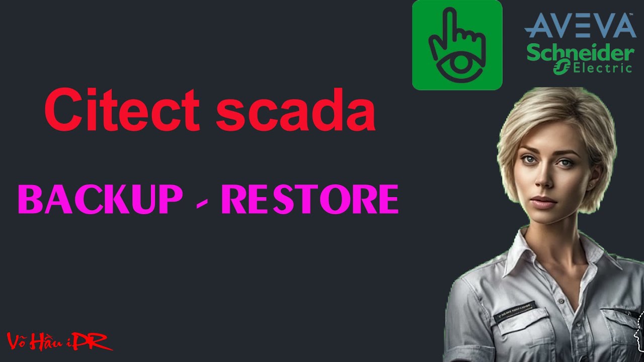 #short CITECT SCADA BACKUP and RESTORE | Ensuring Data Security in your ...
