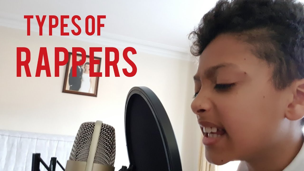 Types Of Rappers - YouTube