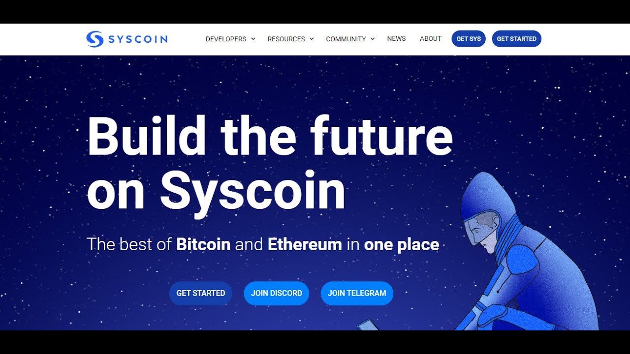 SYSCOIN, ANÁLISIS Y OPINIÓN - YouTube