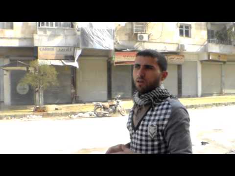 حلب بستان القصر 19-2-2013