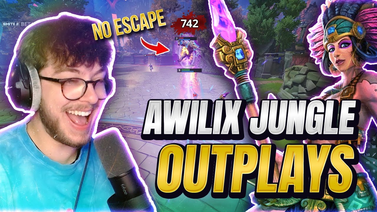 AWILIX JUNGLE IS TOP TIER - Smite 2 Gameplay - YouTube