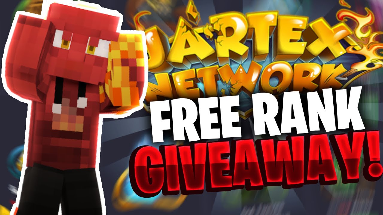 JartexNetwork RANK Giveaway! - YouTube