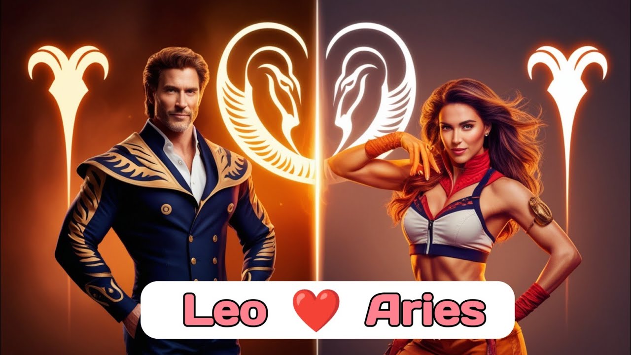 Aries Meets Leo: A Love Story for the Ages | Aries And Leo ...