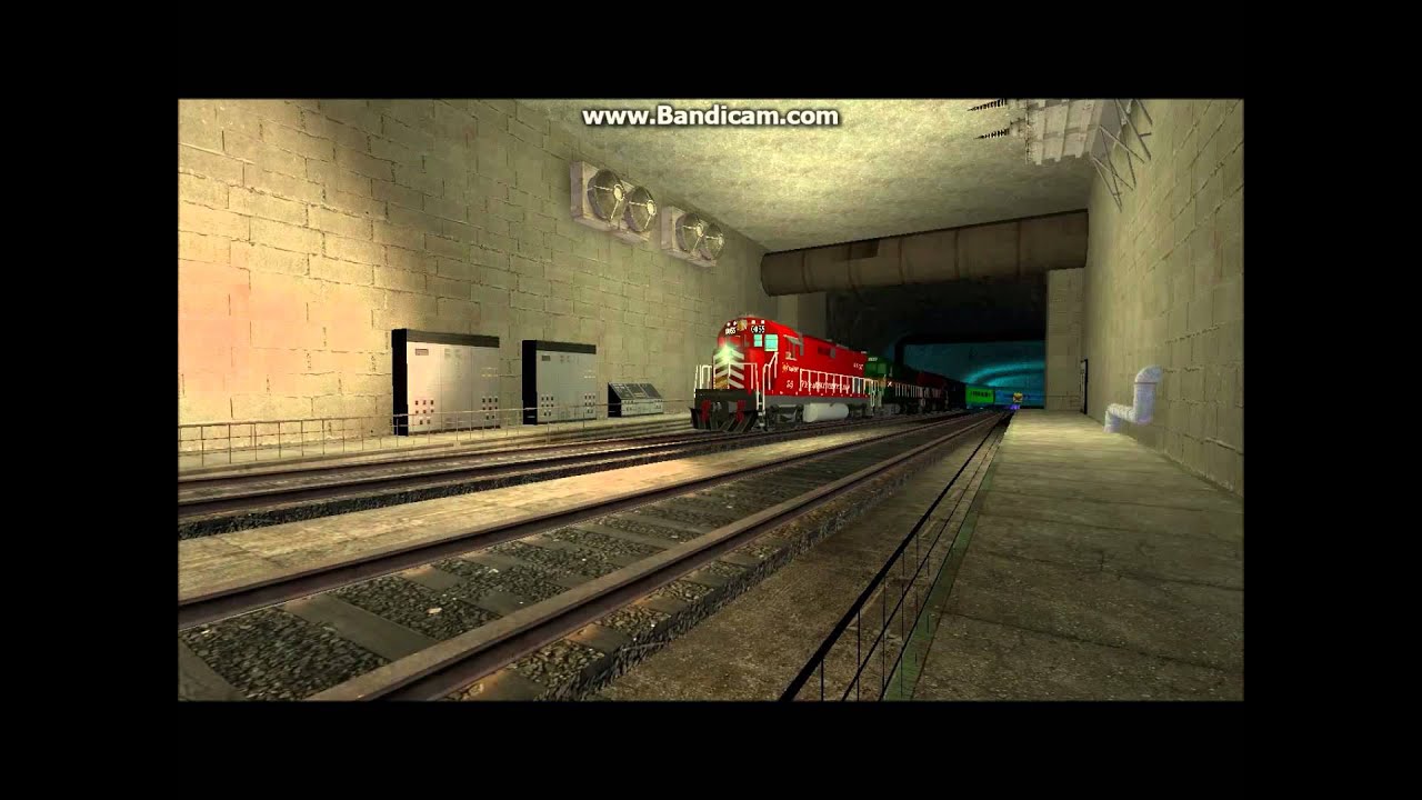 Gmod train showcase: Magnum's Alco C425 prop - YouTube