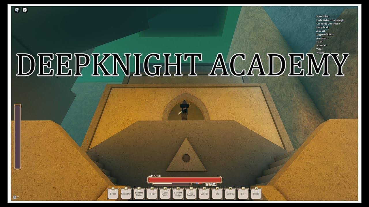 --DEEPKNIGHT ACADEMY-- || Rogue Lineage - YouTube