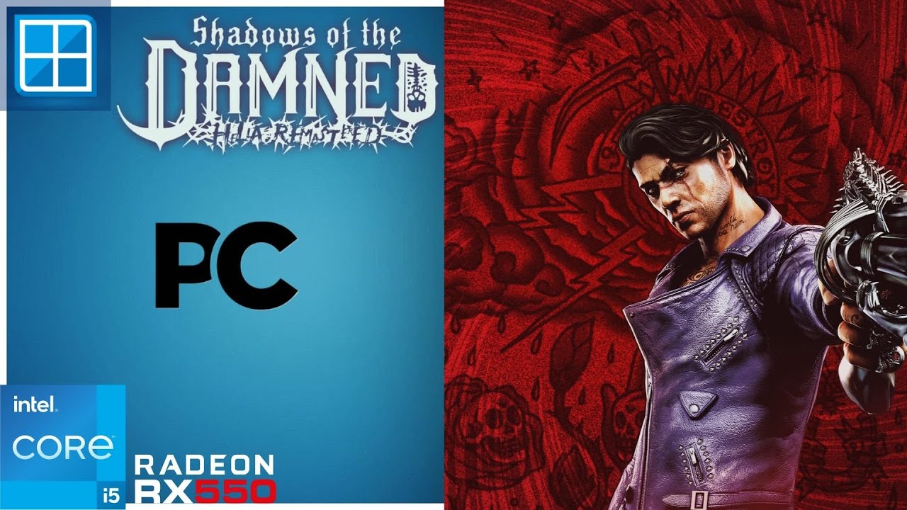 🕹️ Gameplay: Shadow of the Damned: remasterizacion en RX 550 (i5 4460S ...