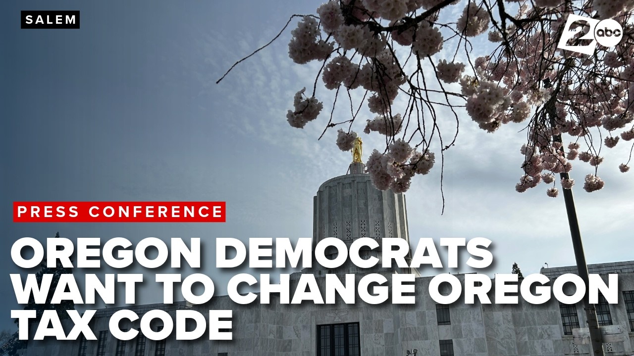 Oregon Democrats propose tax code changes to reduce budget deficit ...