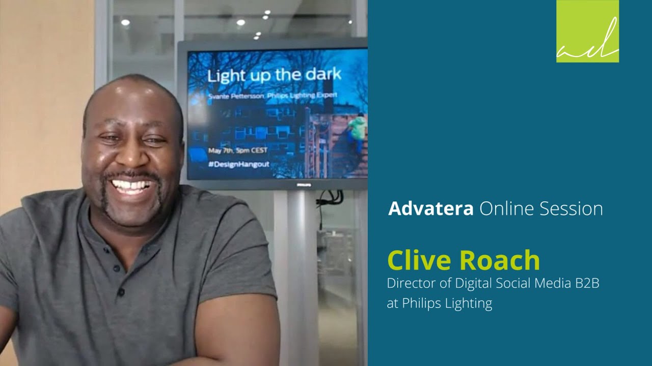 Advatera Session with Clive Roach, Philips Lighting - YouTube