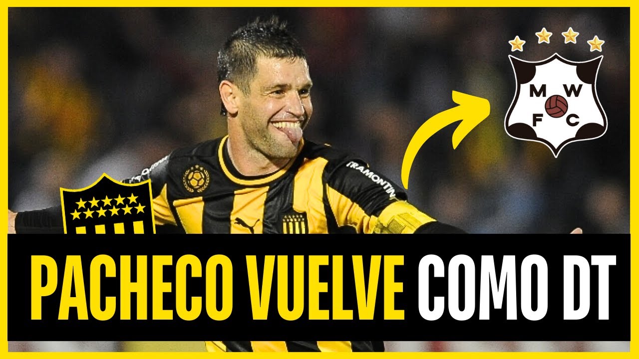 VUELVE A LAS CANCHAS EL 'TONY' PACHECO COMO DT DE WANDERERS - YouTube