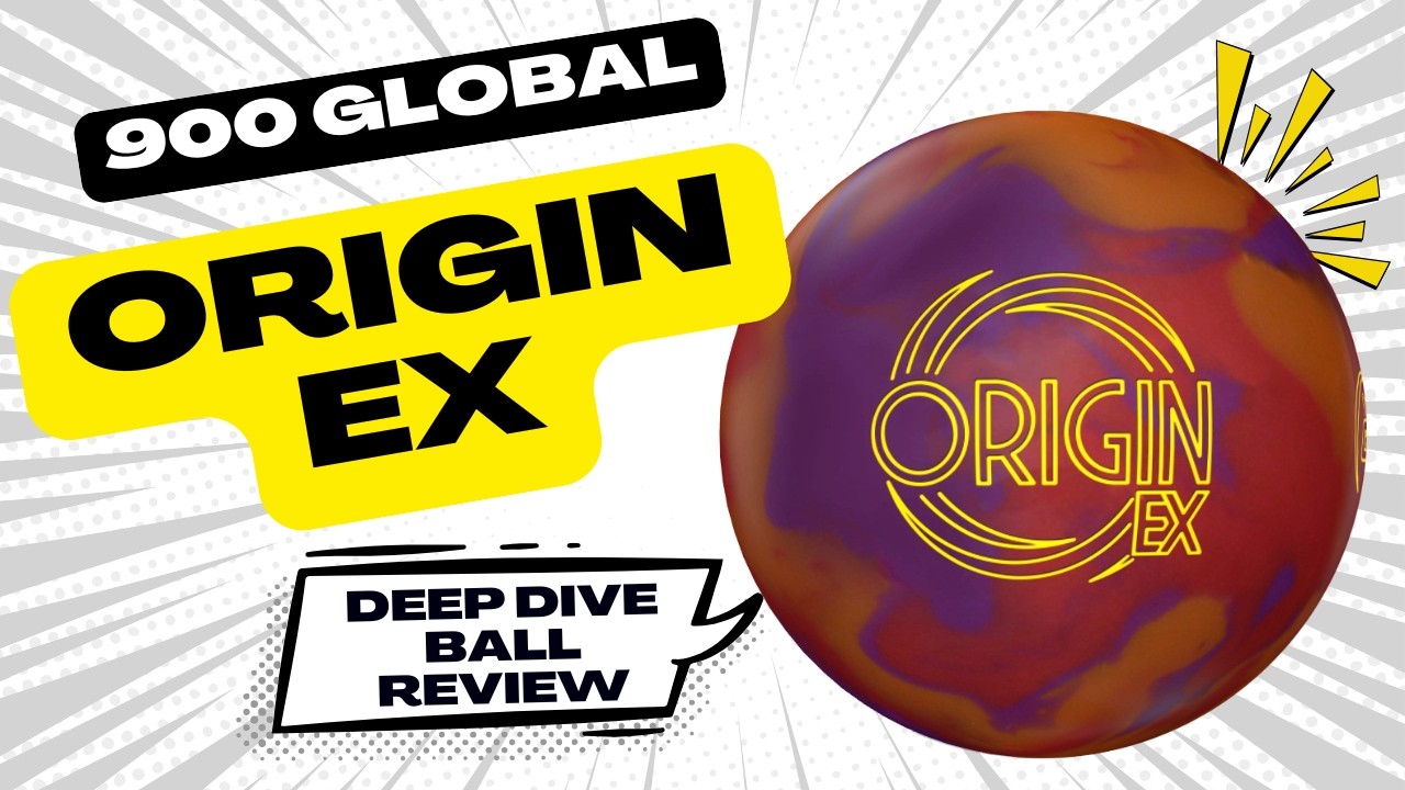 THIS BALL IS BUILT DIFFERENT | 900 Global Origin EX | Deep Dive Ball ...