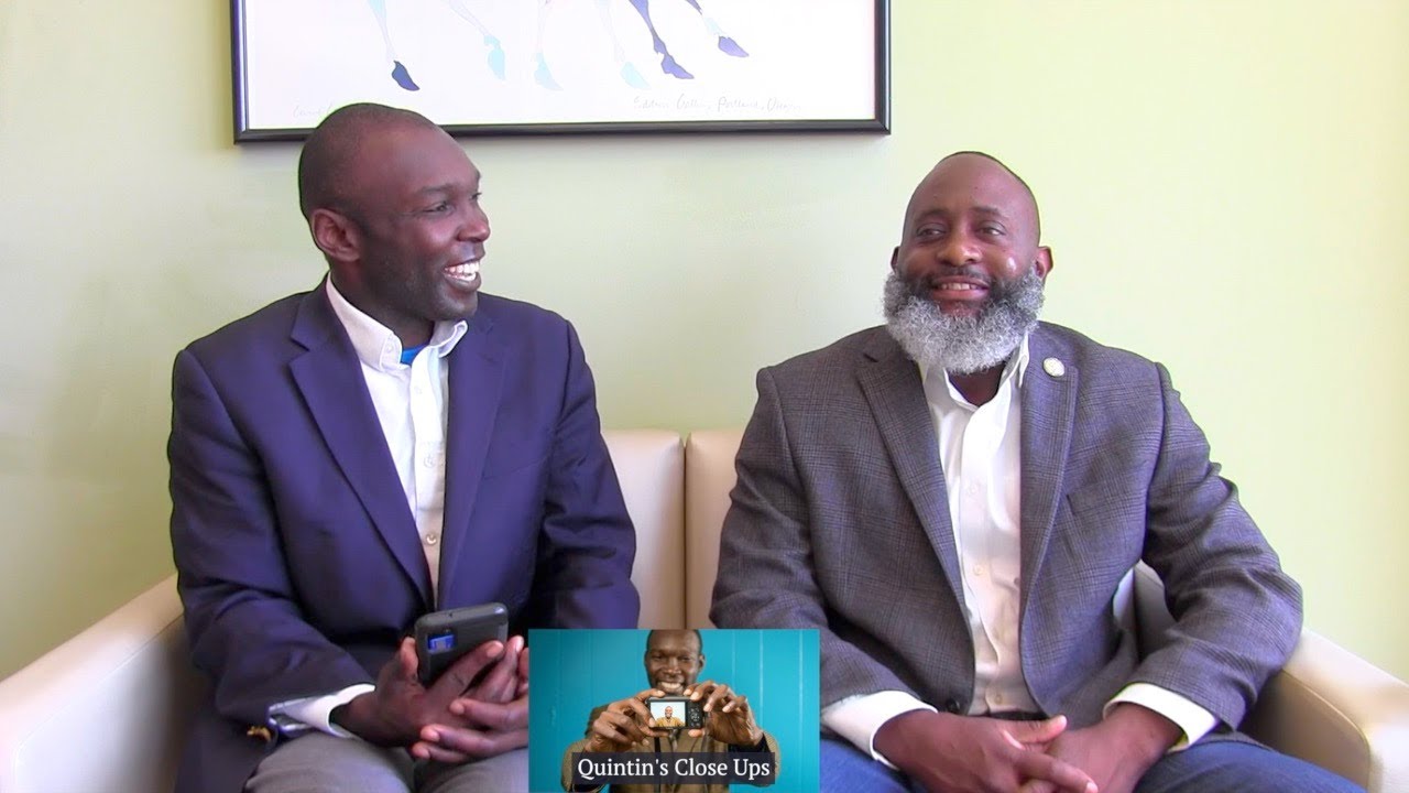 EXCLUSIVE- Councilman Sandino Moses interview- Quintin's Close-Ups ...
