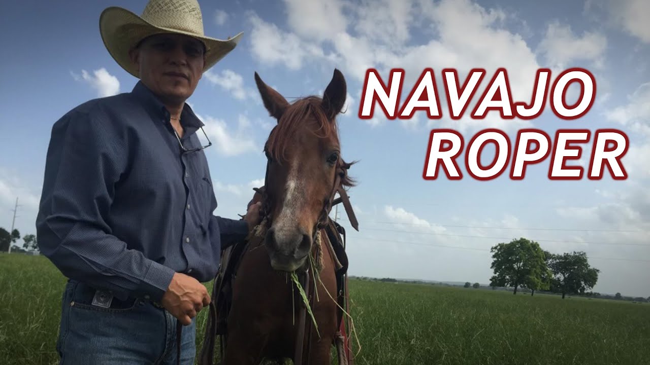 Shane Hendren, Navajo Roper - YouTube