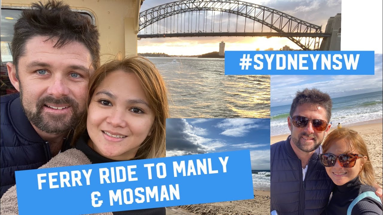 MANLY & MOSMAN FERRY RIDE |SYDNEY NSW|RUBY WONDERS💛 - YouTube