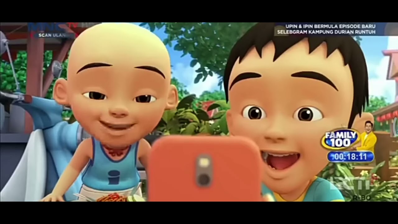upin & ipin 18 musim movie - uncle mutu - YouTube