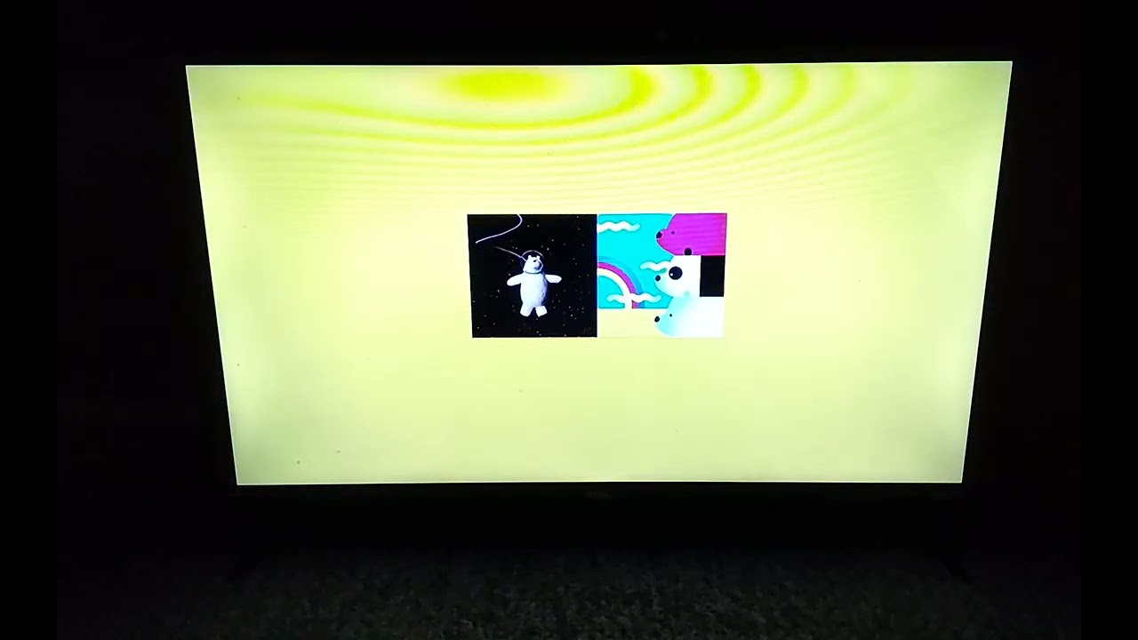 Cartoon Network - CN Dimensional Bumper - Rotate (Yellow Version) - YouTube