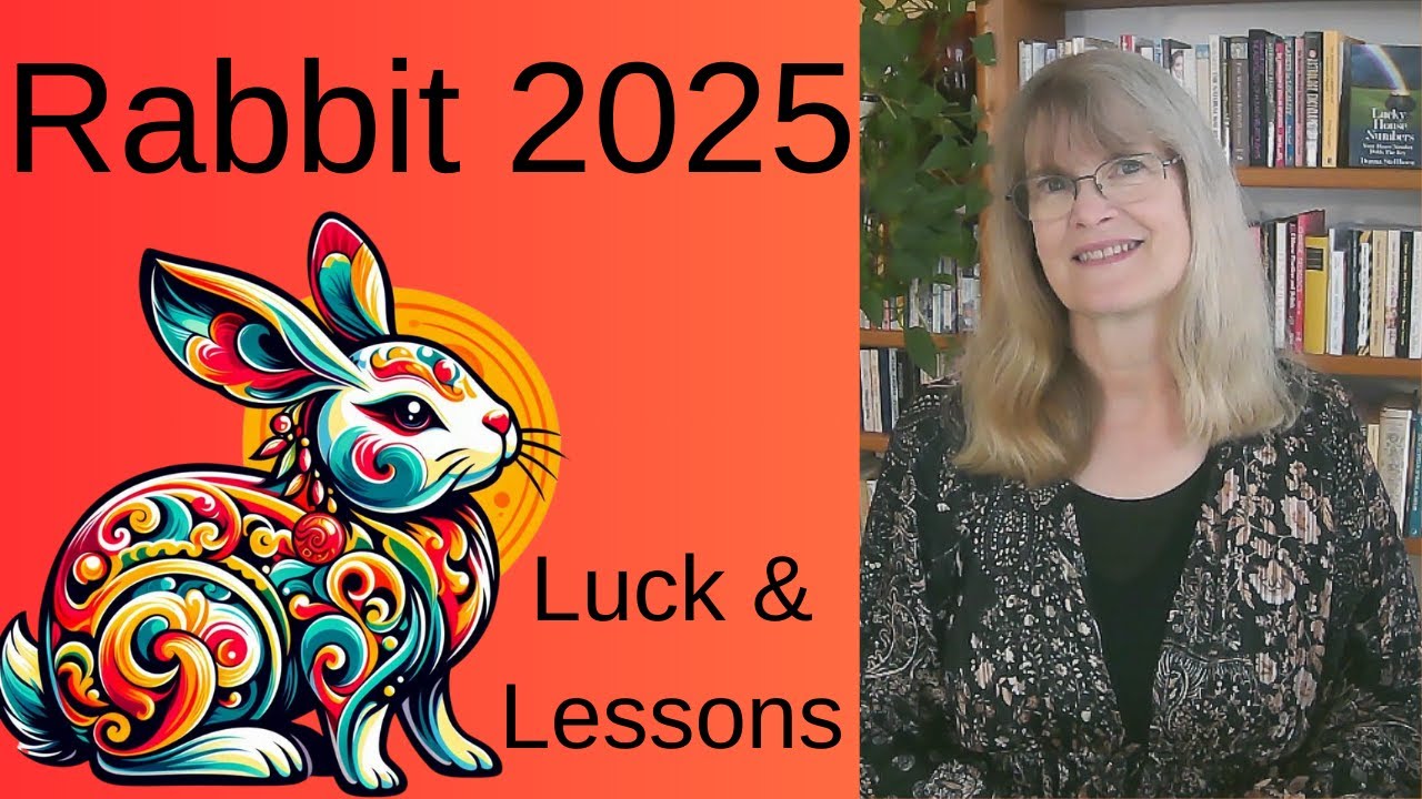 Rabbit – Chinese astrology 2025: Luck and Lessons - YouTube