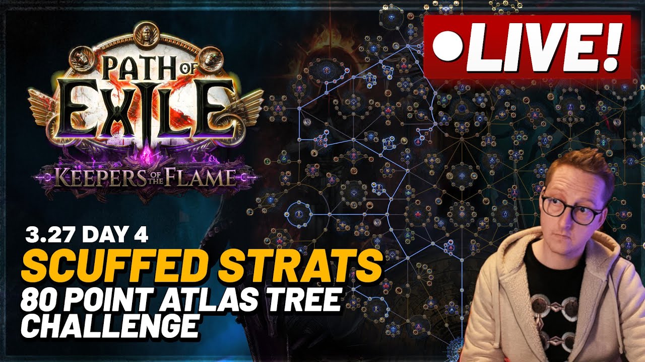 🔴[LIVE] 80 Point Atlas Strategy Challenge - PoE 3.27 - YouTube