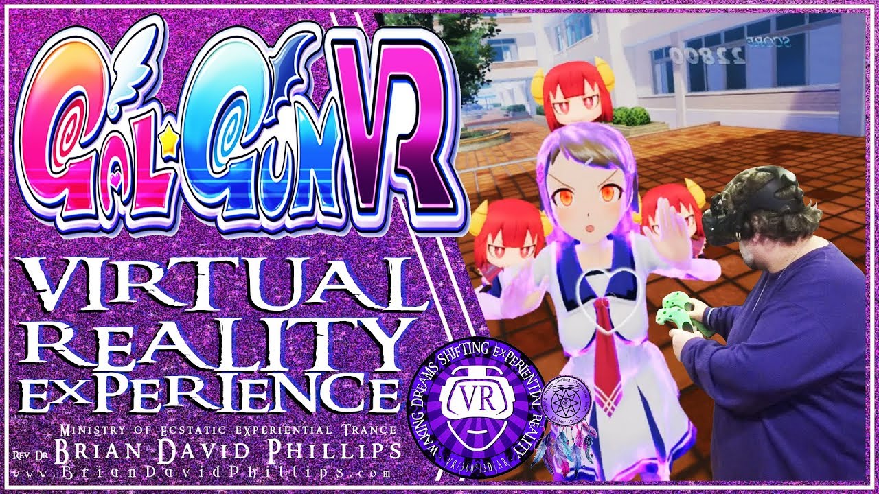 Gal Gun VR: Virtual Reality Experience - YouTube