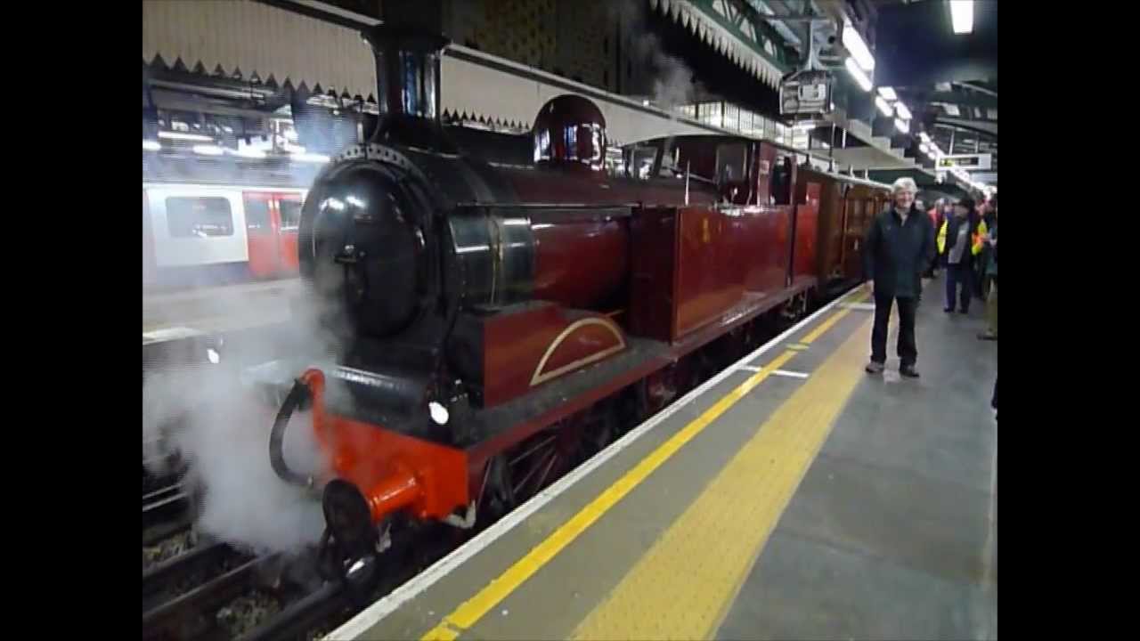 Heritage Railway: STEAM ON THE METROPOLITAN RAILWAY TUNNELS - YouTube