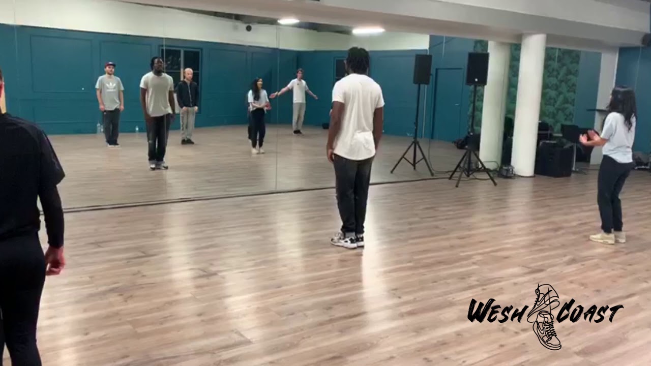 Cours de danse popping hip hop by aston - YouTube
