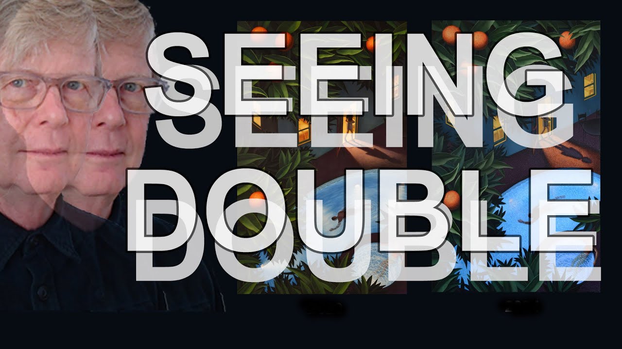 SEEING DOUBLE. Why do some artists paint the same picture twice? - YouTube