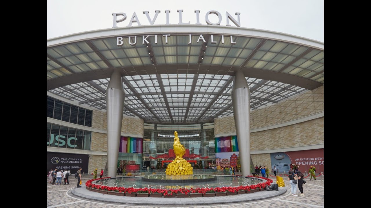 Bukit Jalil Project nearby Pavillion - YouTube