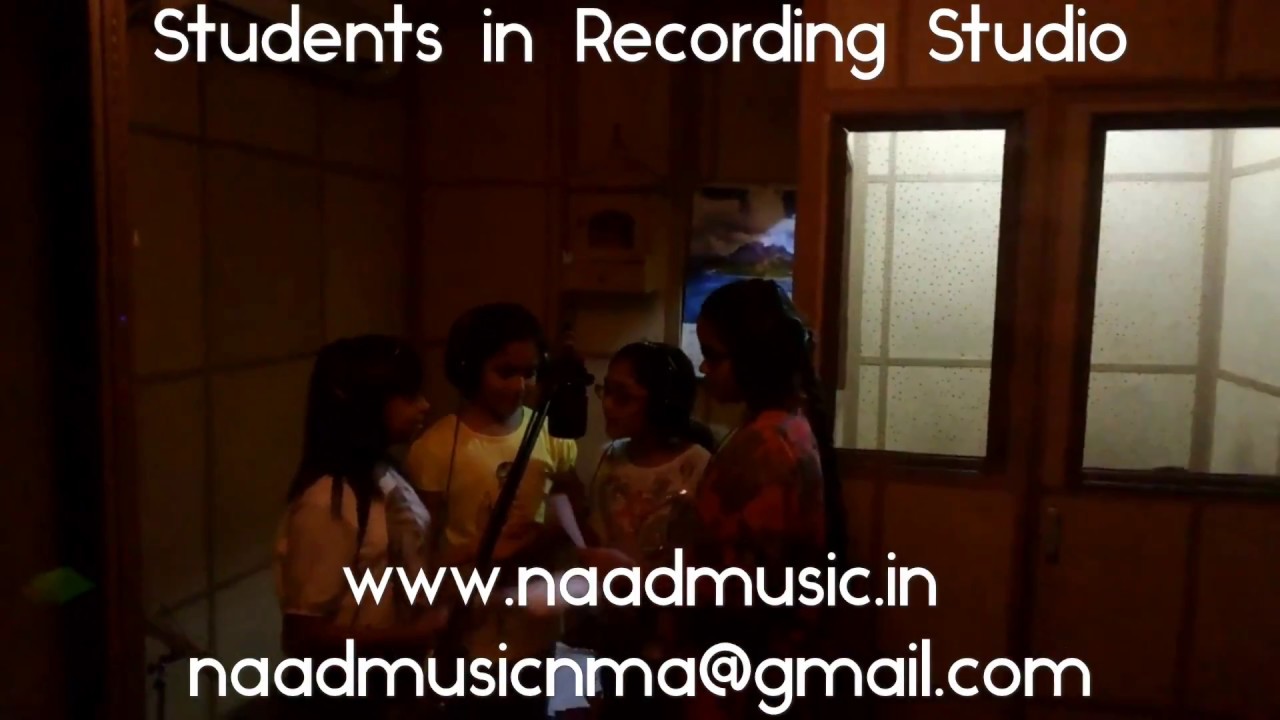 Sooraj Nikla (Rhyme)- Naad Music Academy's Rock Stars in Studio - YouTube