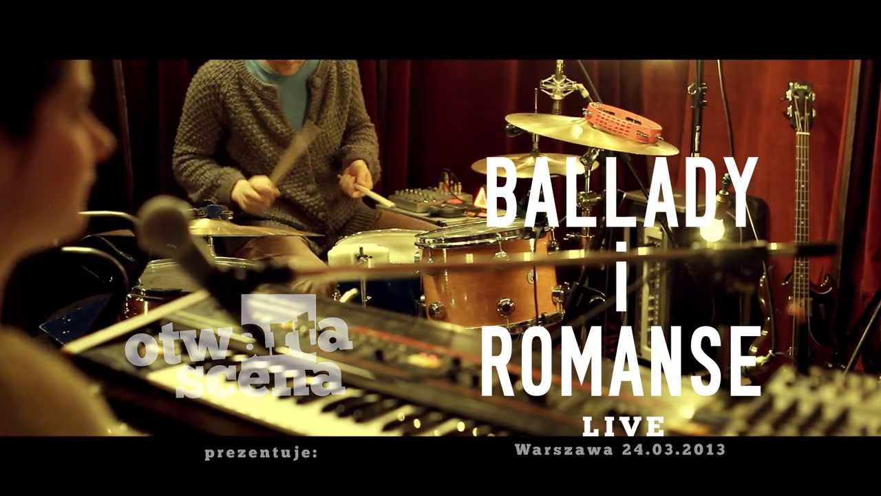 Ballady i Romanse "Kto Przepłynie" / otwARTa scena Live - YouTube