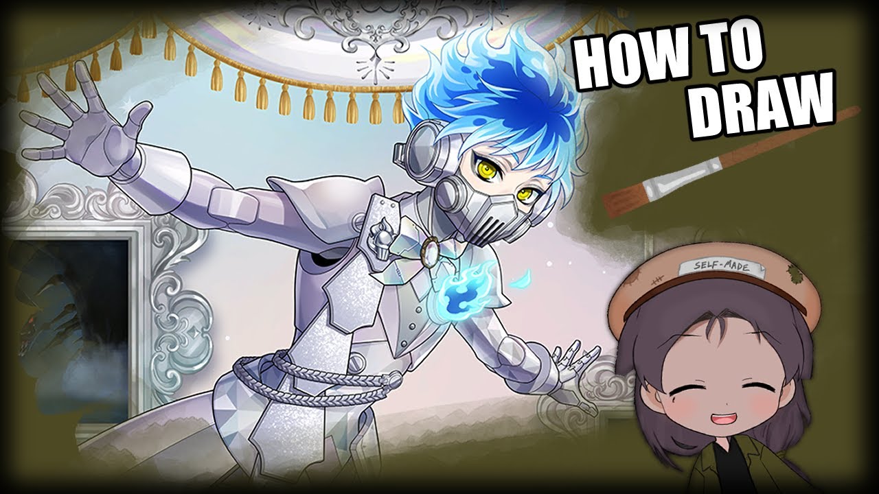 HBD Ortho! - How to draw! [ツイステ] Twisted Wonderland - YouTube