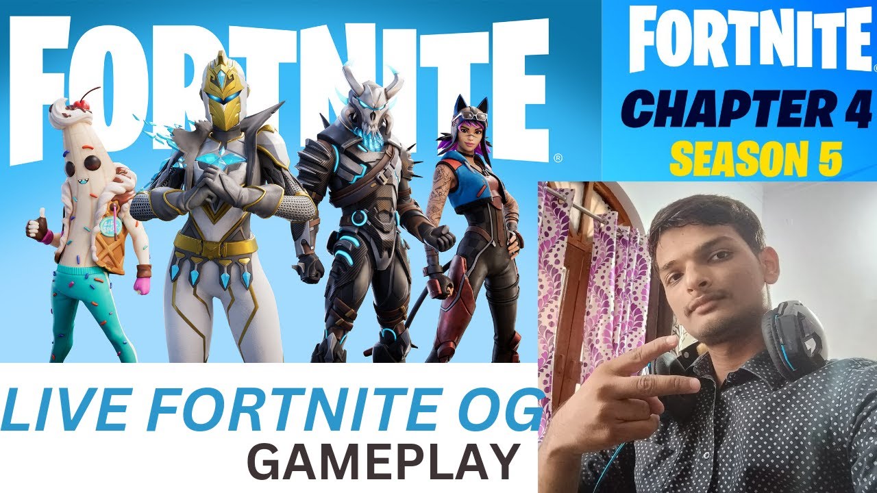 FORTNITE OG LIVE GAMEPLAY!!!! SERVERS UP !!!! FORTNITE IS THE BEST ...