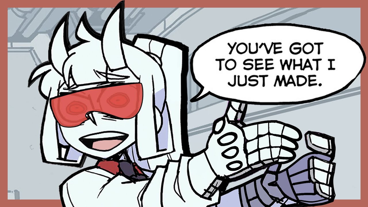 Loremaster's New Toy (Examtaker Comic Dub Animation) - YouTube