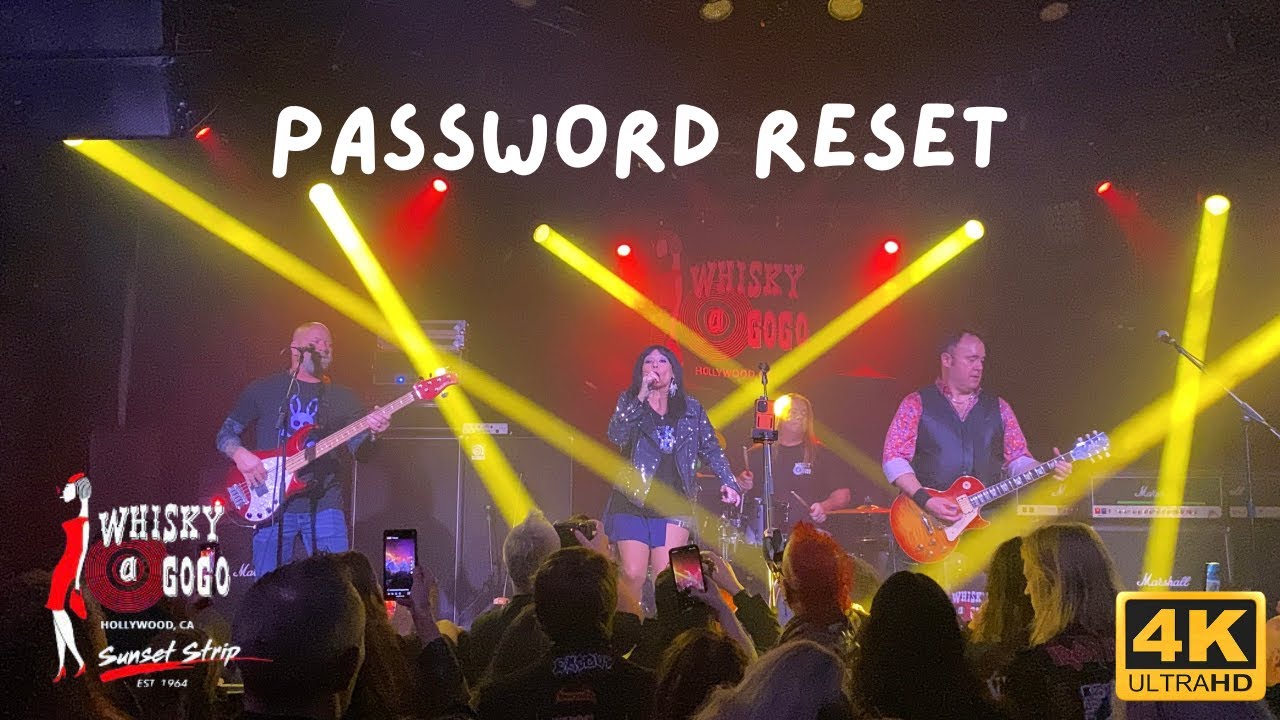 Password Reset Live at Whisky A Go-Go December 27, 2024 4K Concert ...