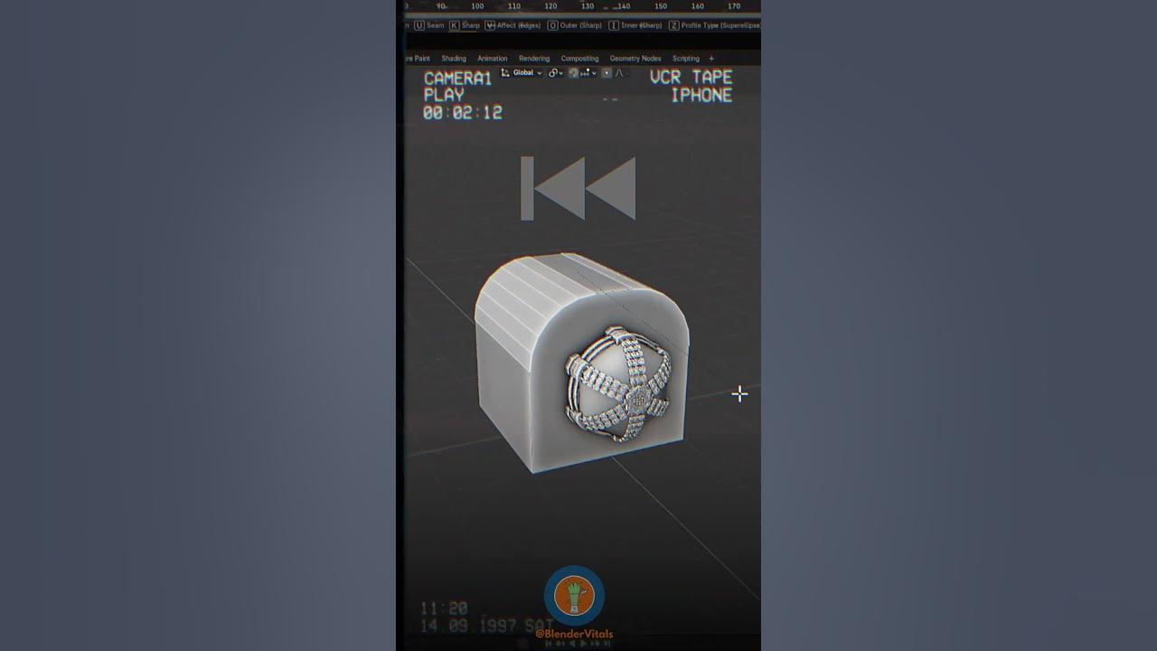 Fix Overlapping Bevel Problem in Blender! - YouTube