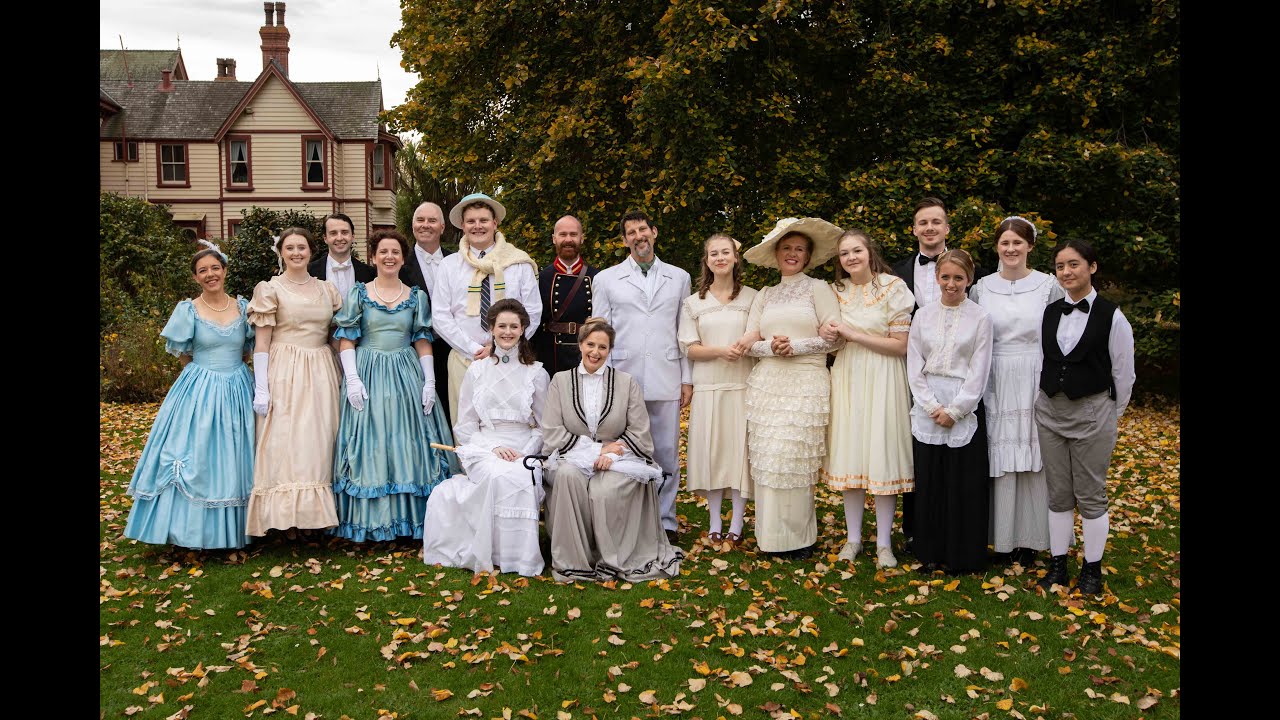 ALNM Review Showreel for The Piano - YouTube