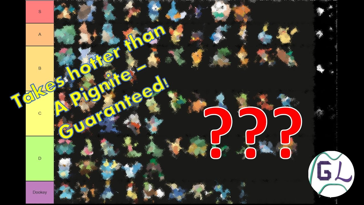 Drunk Ranking ALL Pokemon Starters - YouTube