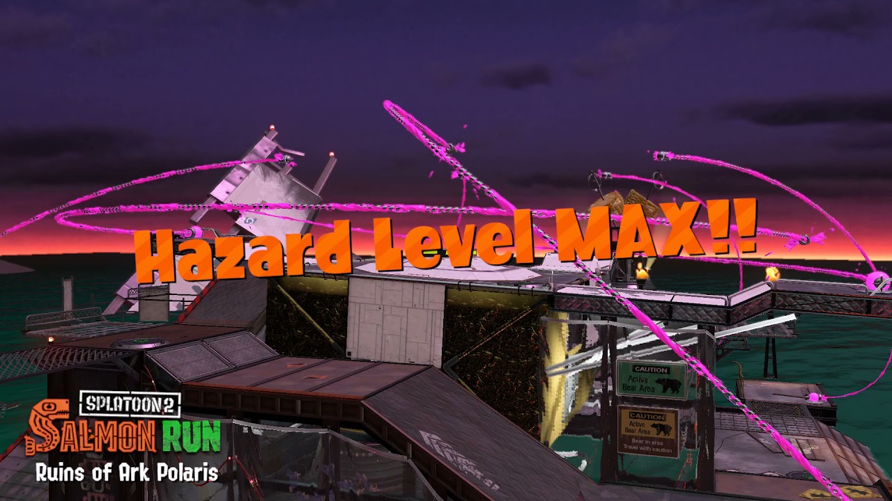 Splatoon 2 Offline Multiplayer With Hacks/Salmon Run At Max Difficulty ...