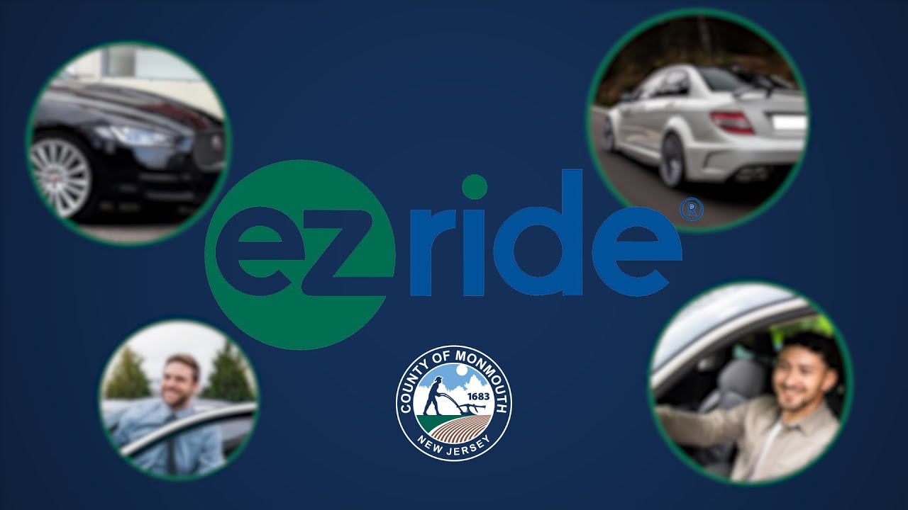 Monmouth County & EZ Ride Partnership - YouTube