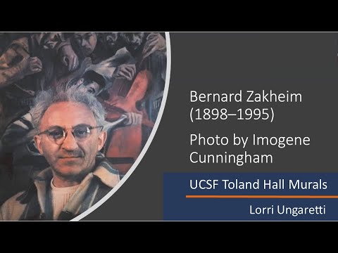 SFHS Presents Bernard Zakheim's Murals at UCSF Toland Hall, San ...