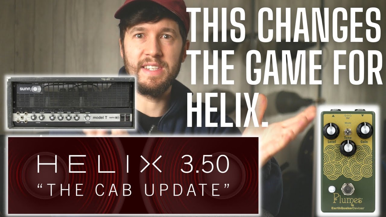 Helix 3.5 GAMECHANGING Update - Your Helix Never Sounded Better - NEW ...