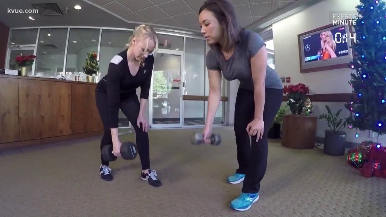 Exercise Minute: Improve your posture - YouTube
