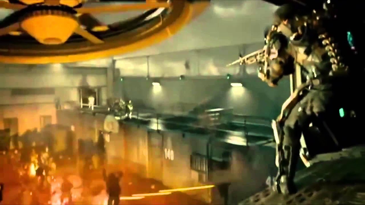 NEW ZOMBIES END CUT SCENE - Call Of Duty: Advanced Warfare - YouTube