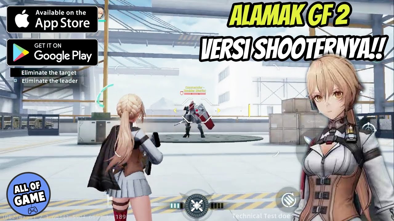 ANIME SHOOTER Baru??!! Inilah 5 Game Terbaru (Anime, Rpg, Open World ...